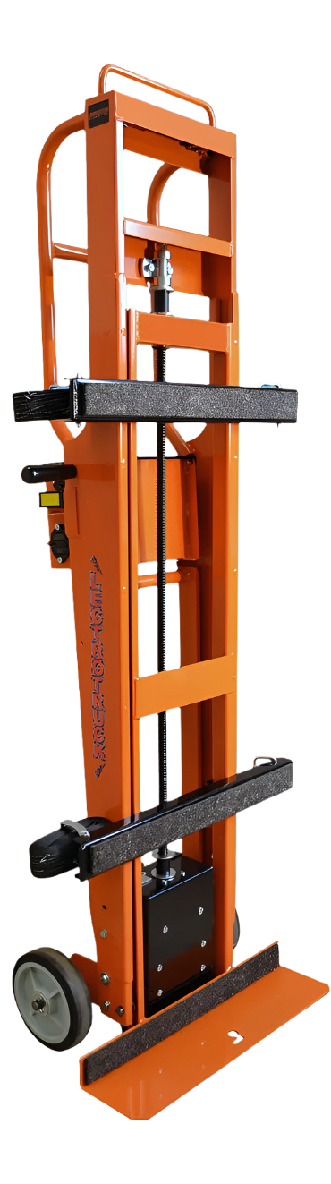 1268E Steel Heavy-Duty Tall Stair Climbing Hand Truck(Capacity 1500 lb ...